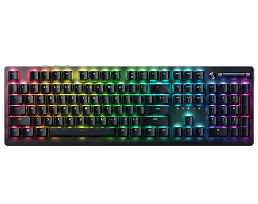 Клавиатура Razer DeathStalker V2 Pro, USB, Bluetooth/Радиоканал, черный [rz03-04360800-r3r1]