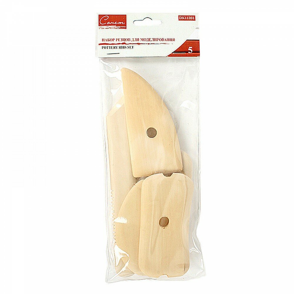 Набор для моделирования "Сонет", дерево, 5 инструментов