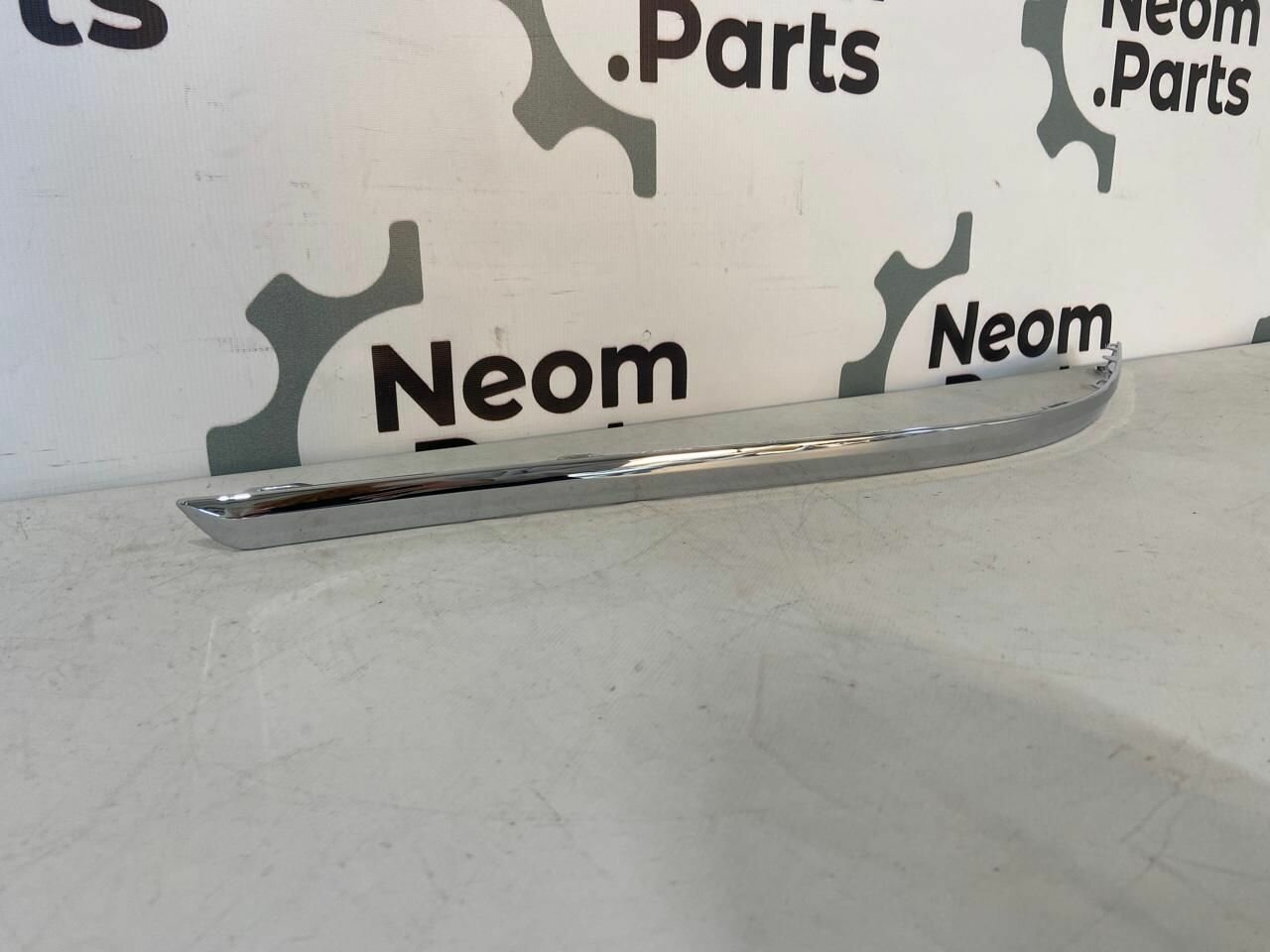 Молдинг бампера заднего правый VW Passat B7 2010-2015, Neom.Parts