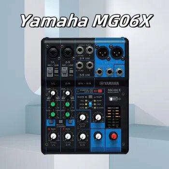 Yamaha MG06X Аналоговый микшерный пульт