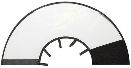 HOMEPET VET № 30 воротник пластиковый на липучках