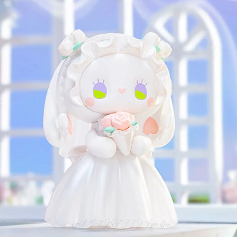 Фигурка Rabbit Bride Белый TWOBOU Emma Secret Forest