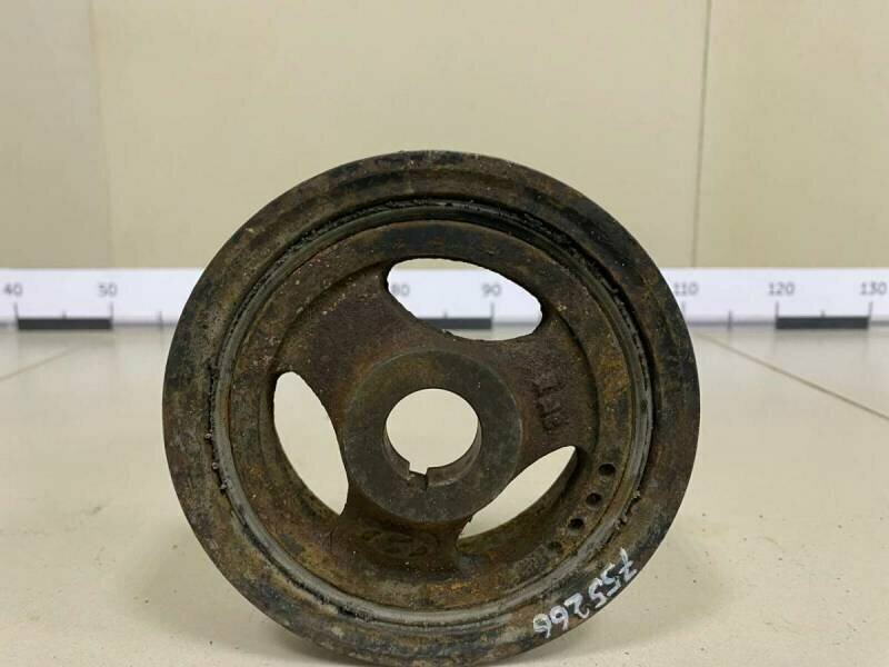 Шкив коленвала Hyundai Accent LC, Tagaz 2000-2012 кат.номер: 2312422600 2312422610