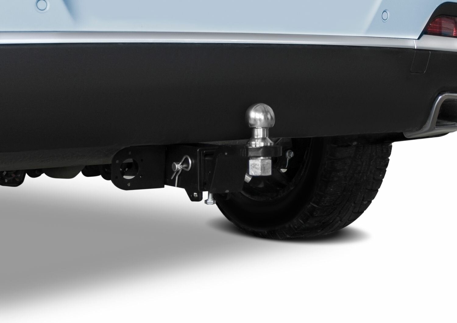 Фаркоп c электрикой Smart для Chery Tiggo 7 Pro 2020-н. в, шар E, 1500/75 кг, F.0912.002