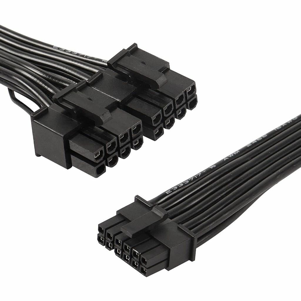 Кабель 2x 8Pin 12VHPWR 16Pin для видеокарт RTX40, 60