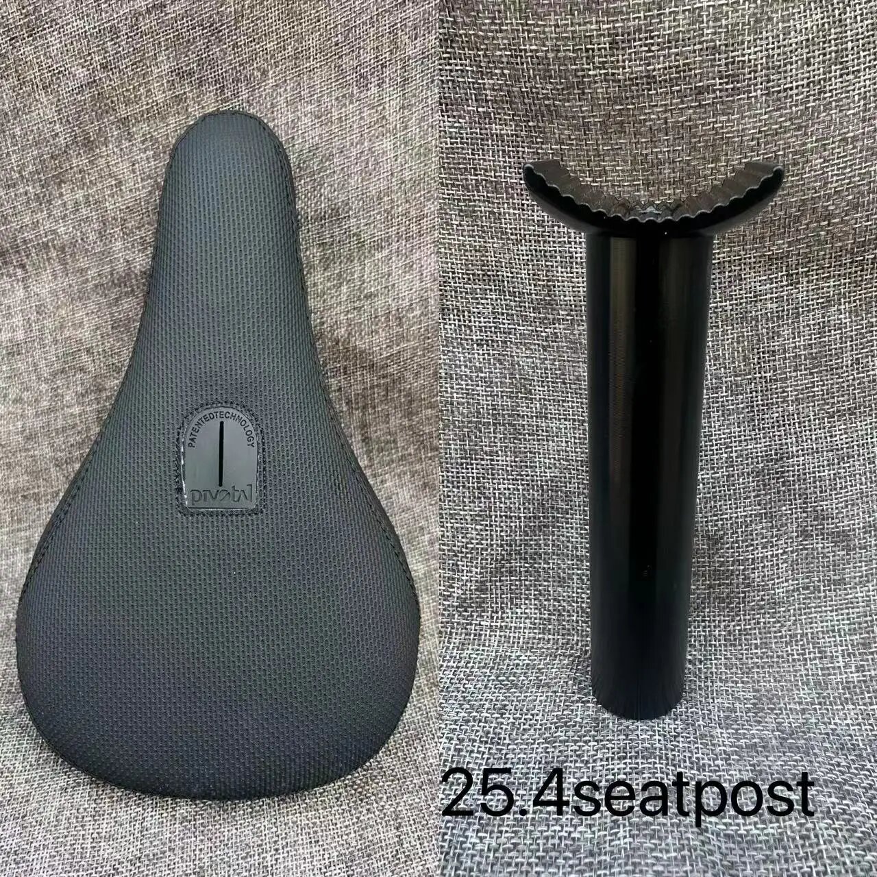 Седло bmx fgfs 25.4 Черный, 6