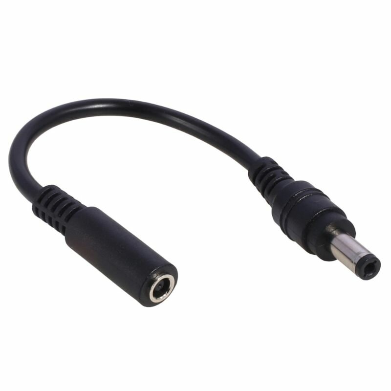 Коннектор, Женский разъем 4.5x3.0 к DC мужскому разъему - 5525 мужской, 1 шт.