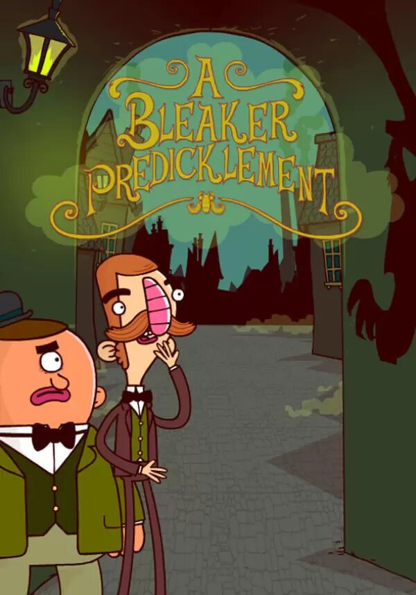 Adventures of Bertram Fiddle 2: A Bleaker Predicklement [STEAM / Россия, Весь мир]