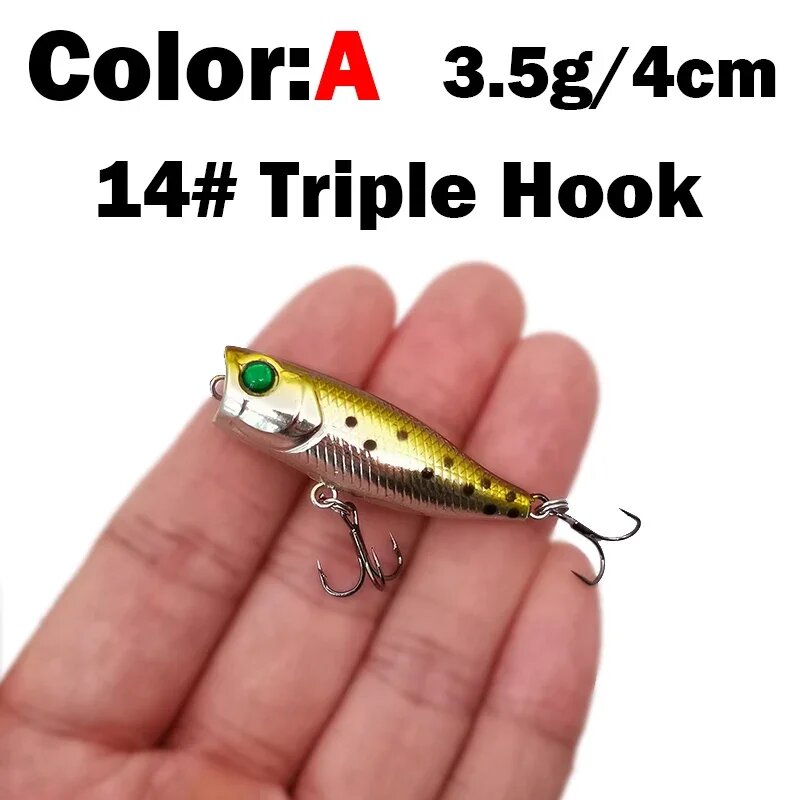 Мини-поппер Isca Poper для щуки A