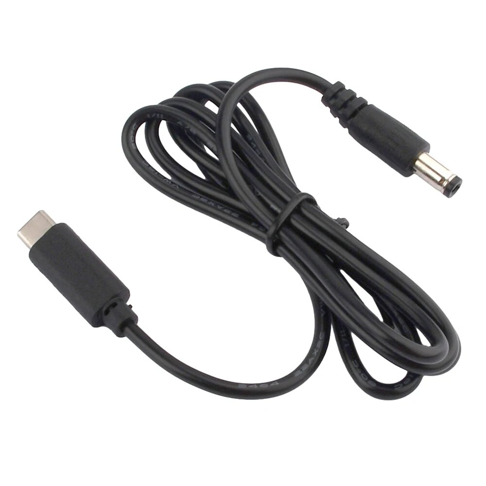 PD/QC 3.0/2.0 FCP/AFC Адаптер питания Type-c к DC 5,5x2,5 штекер 12 В 3 А Многопротокольный USB-конвертер Адаптер Разъем кабеля маршрутизатора