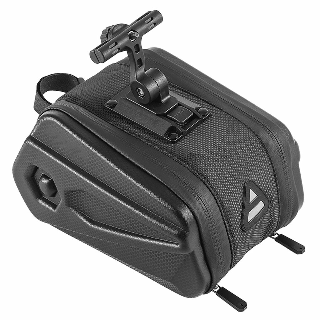 2,6-литровая велосипедная задняя сумка hard shell bag
