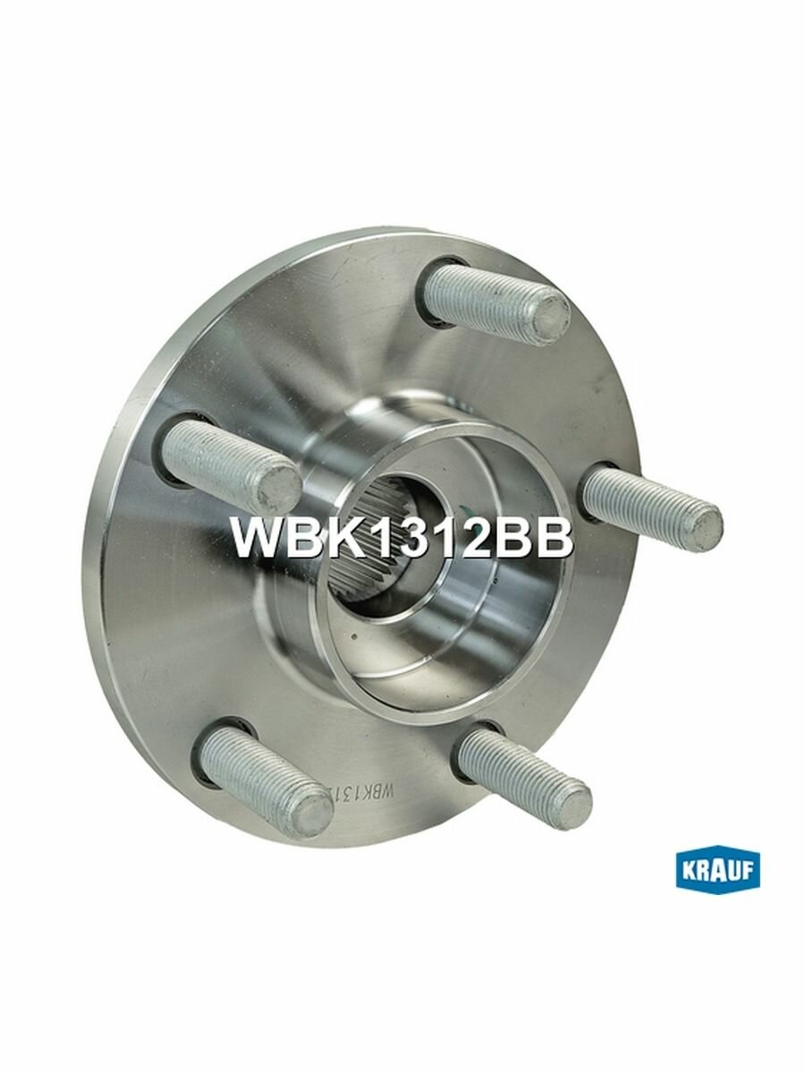 Ступица в сборе передняя KRAUF WBK1312BB для а/м VOLVO C30, V50, FORD Focus, C-Max