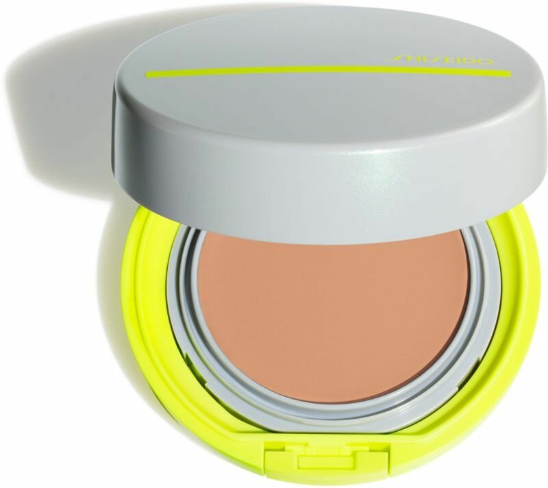 Shiseido BB компактная пудра SPF 50+ Sun Care Sports BB Compact 12 г оттенок Medium Dark