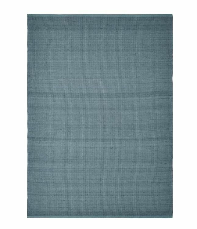 Плоский тканый ковер IKEA TIDTABELL 405.618.62, 170x240 см, серо-голубой