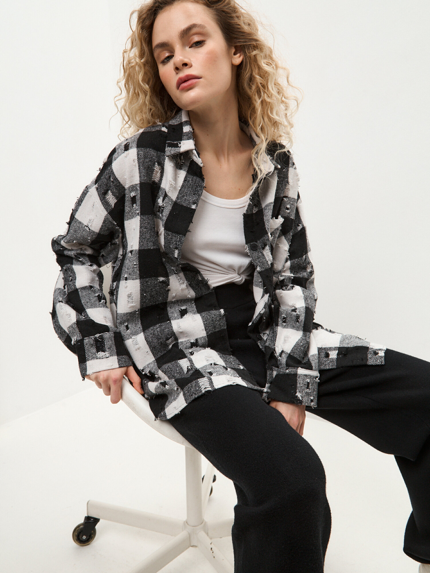 Рубашка для кормящих мам