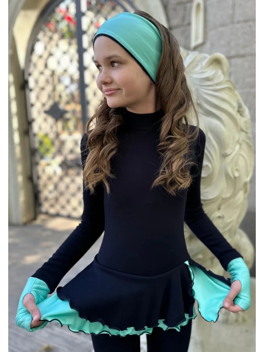 Комбинезон для фигурного катания Утепленный комбинезон