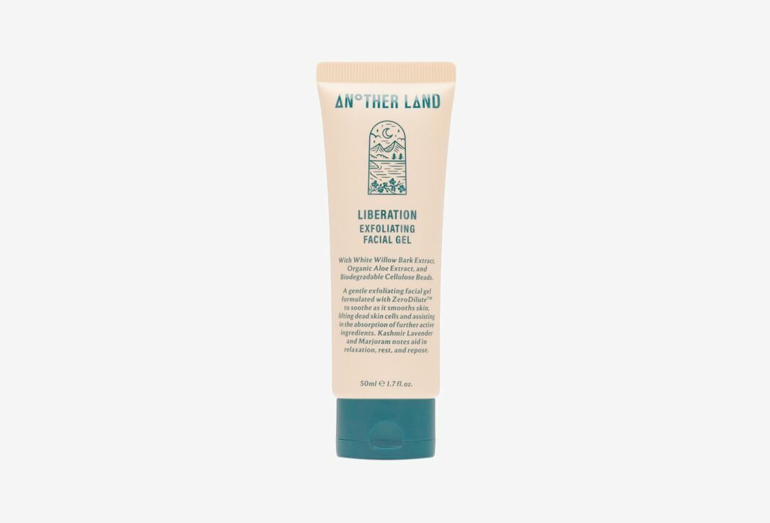 Очищающий гель-эксфолиант для лица ANOTHER LAND Liberation Exfoliating Facial Gel 50 мл