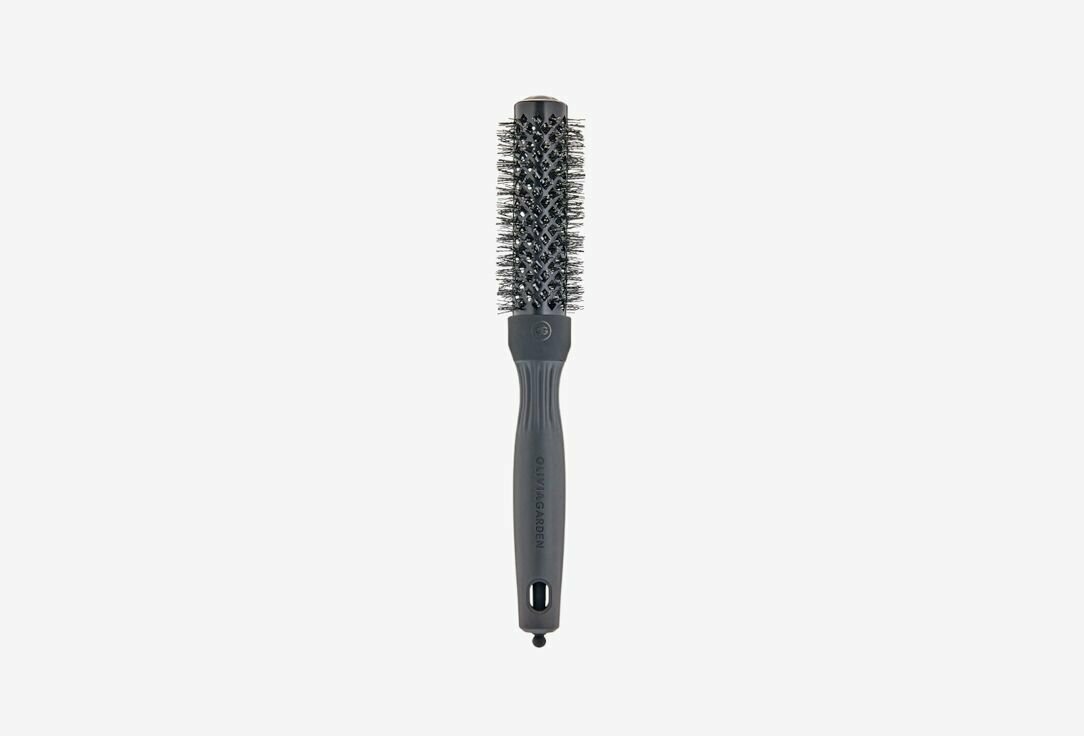 Термобрашинг для волос OLIVIA GARDEN EXPERT BLOWOUT SHINE Wavy Bristles Black Label