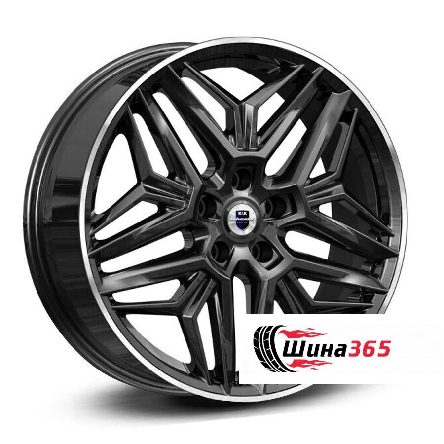 Литой колесный диск КиК Колумб R19 / 7J PCD 5x114.3 ЕТ 35 ЦО 67.1