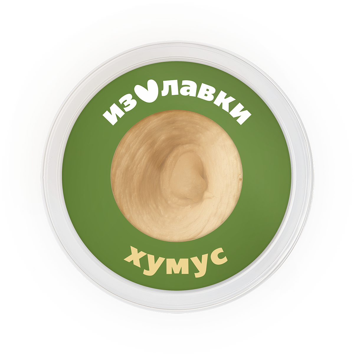 Хумус «Из Лавки», классический, в пластиковом контейнере, 200 г