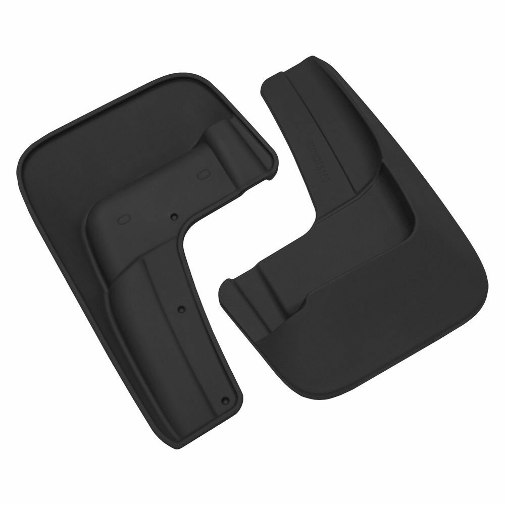 Брызговики (резиновые) для Mitsubishi Outlander III (18-21) передние