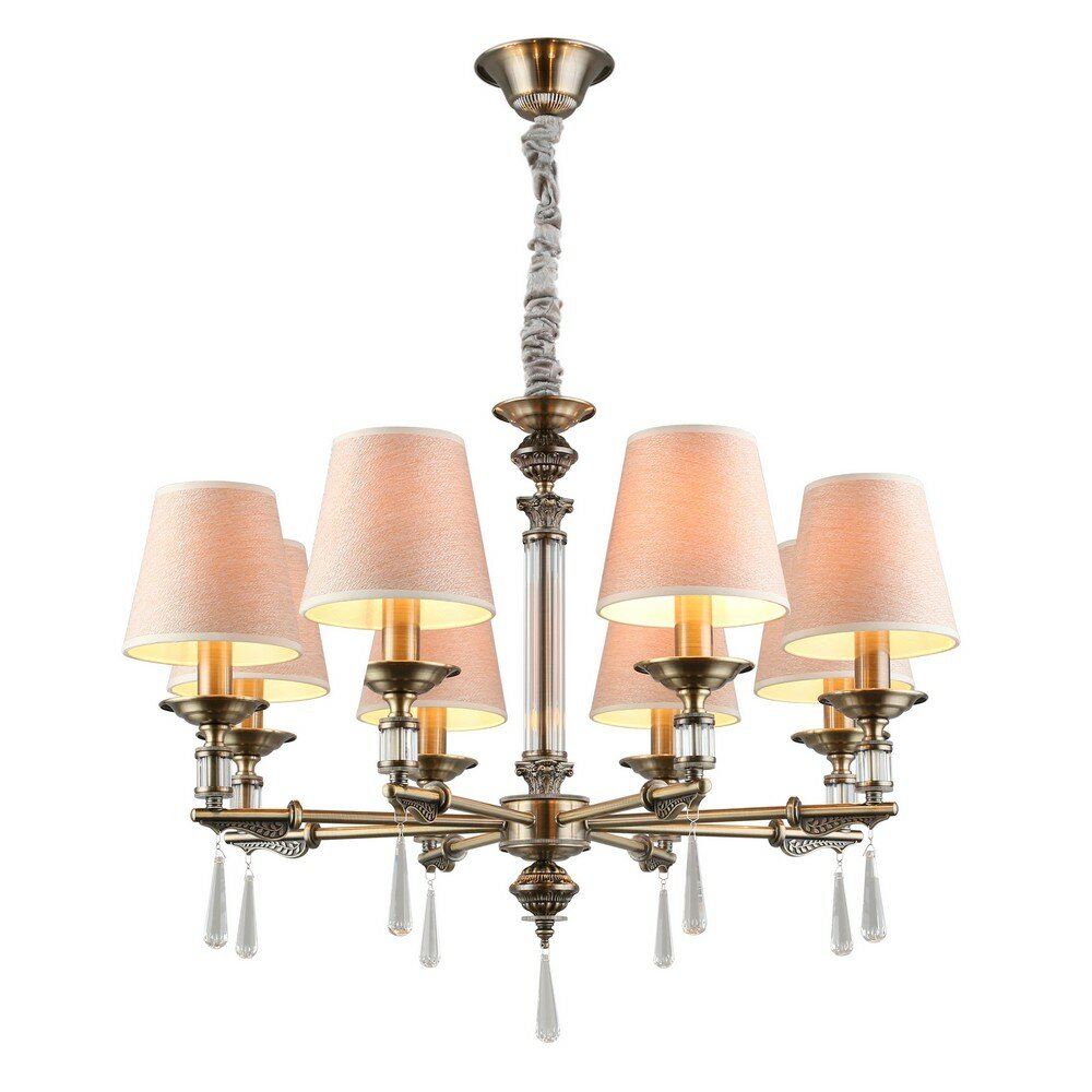 OML-64213-08 Люстра подвесная Omnilux Rivoli