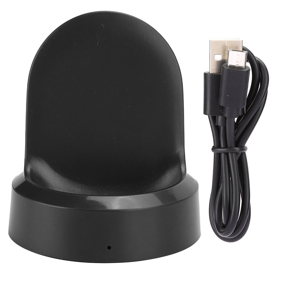 Smart Watch Wireless Charger Charging Base Dock for Samsung Gear S3 Classic/S3 Frontier