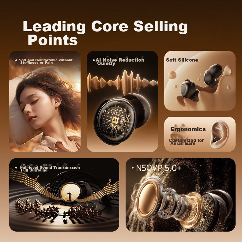 Беспроводные наушники REMAX True Wireless Mini Stereo Headphones, цвет черный