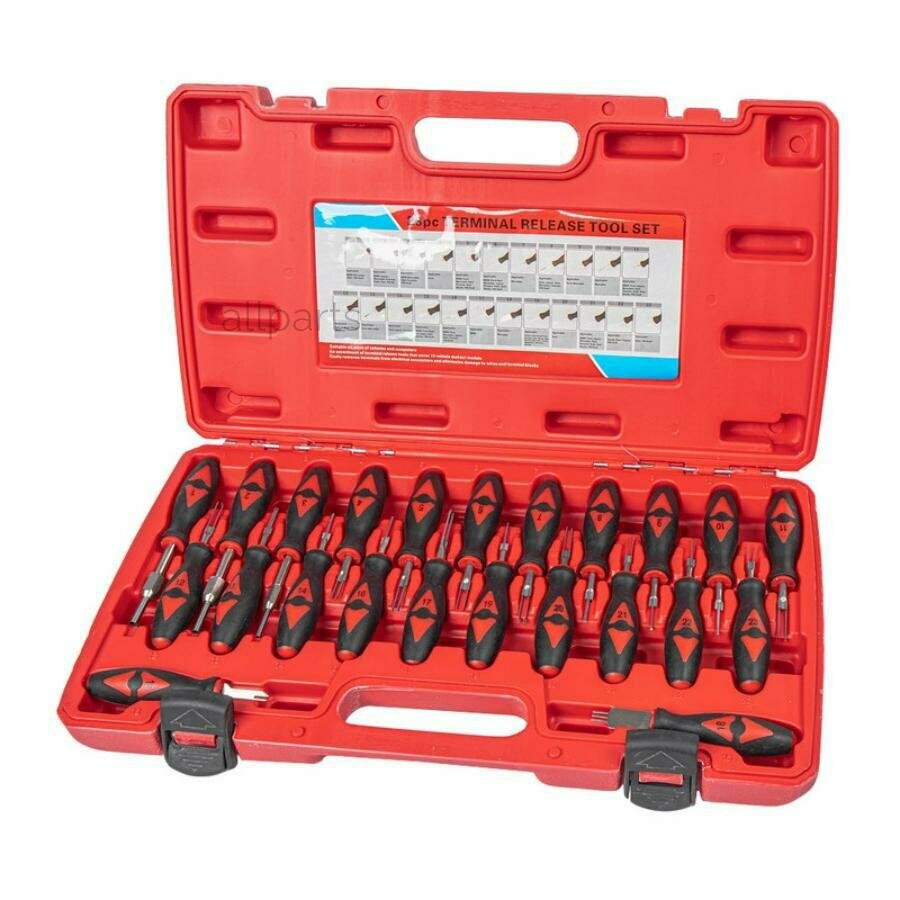 ARNEZI R7700204 Набор для распиновки разъемов контактов 23 пр. ARNEZI R7700204