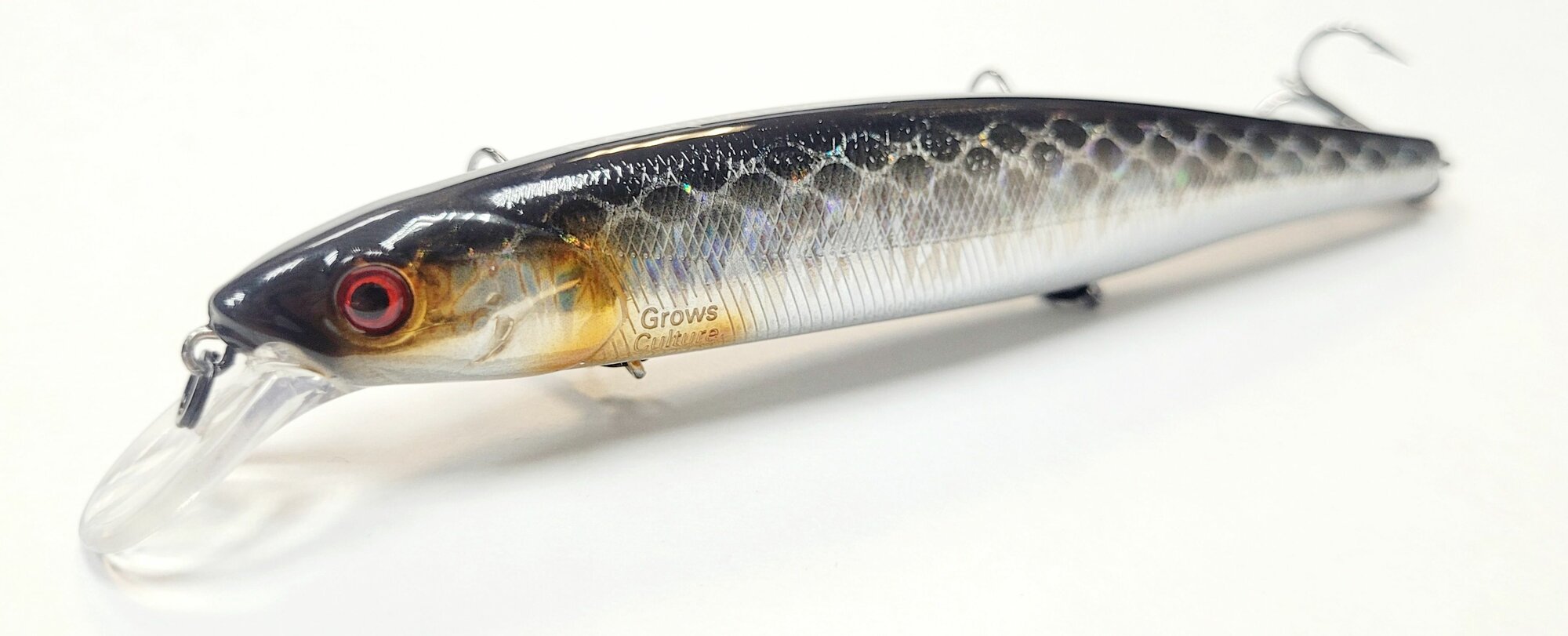 Воблер Grows Culture MagS 115 мм. 16 гр. минноу суспендер, цвет 03