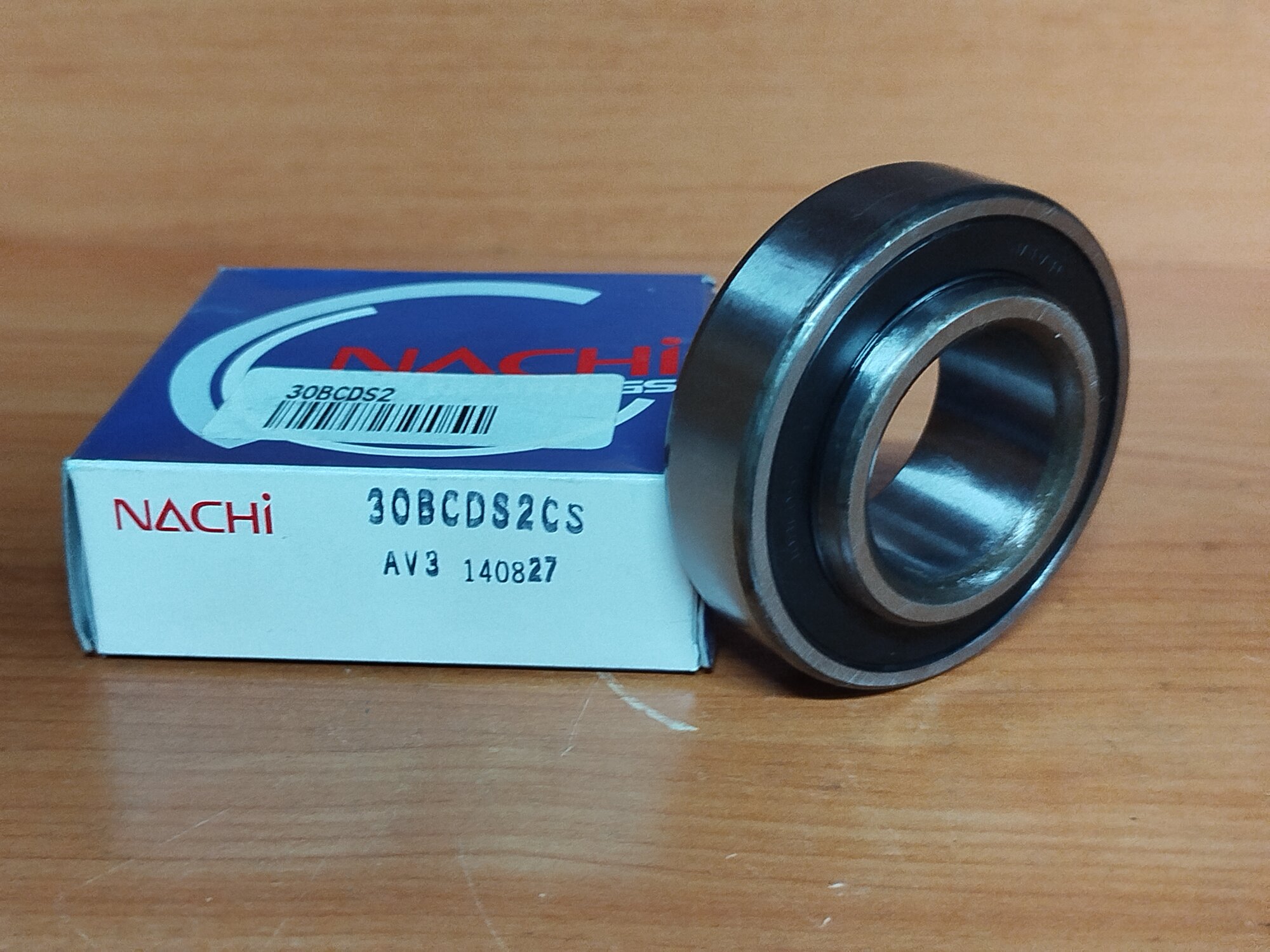 Подшипник полуоси NACHI 30BCDS2CS (30x62x24/16), задний, для моделей Toyota