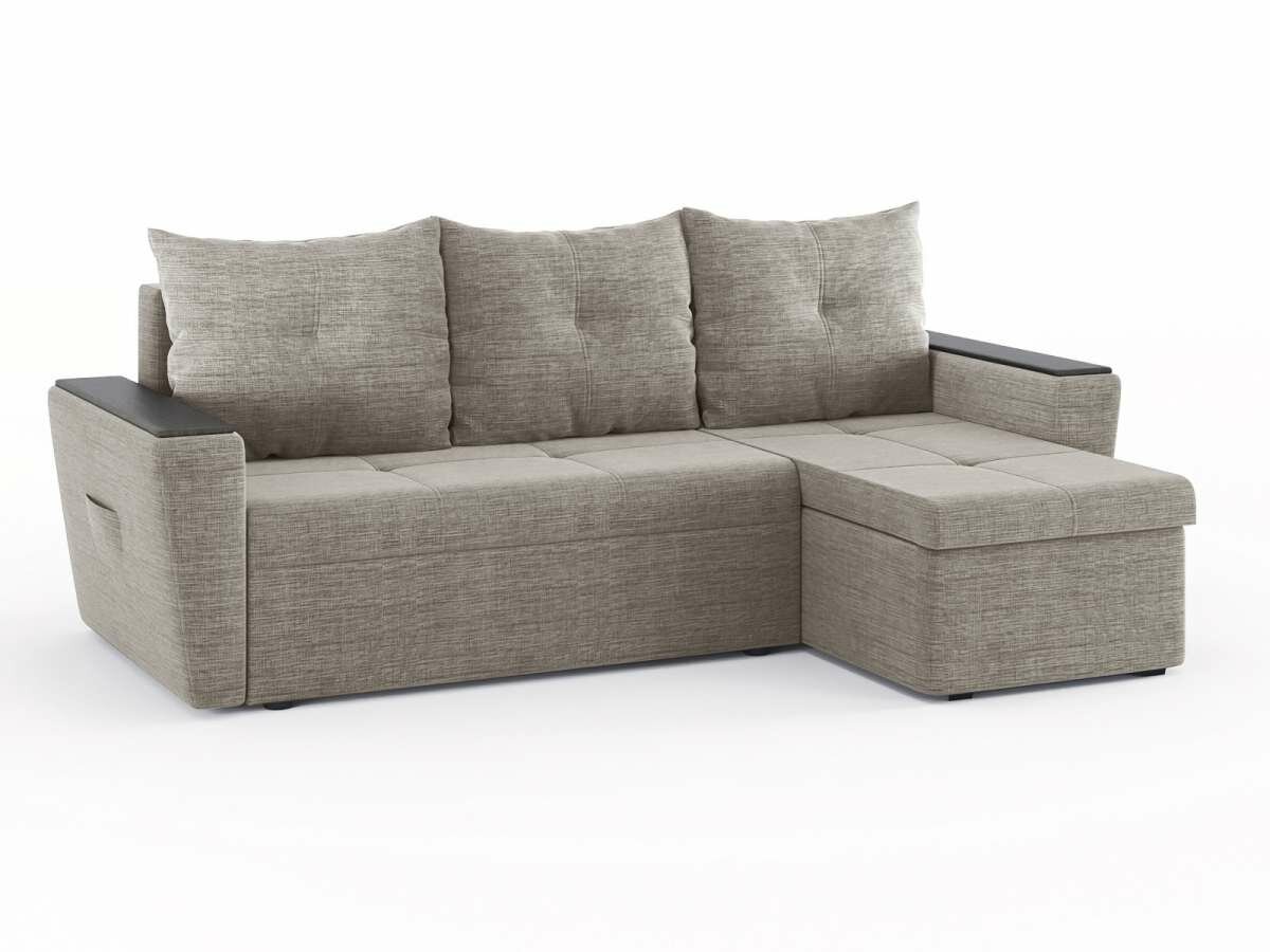 Угловой диван Дубай Майами Рогожка Дрим Люкс 4