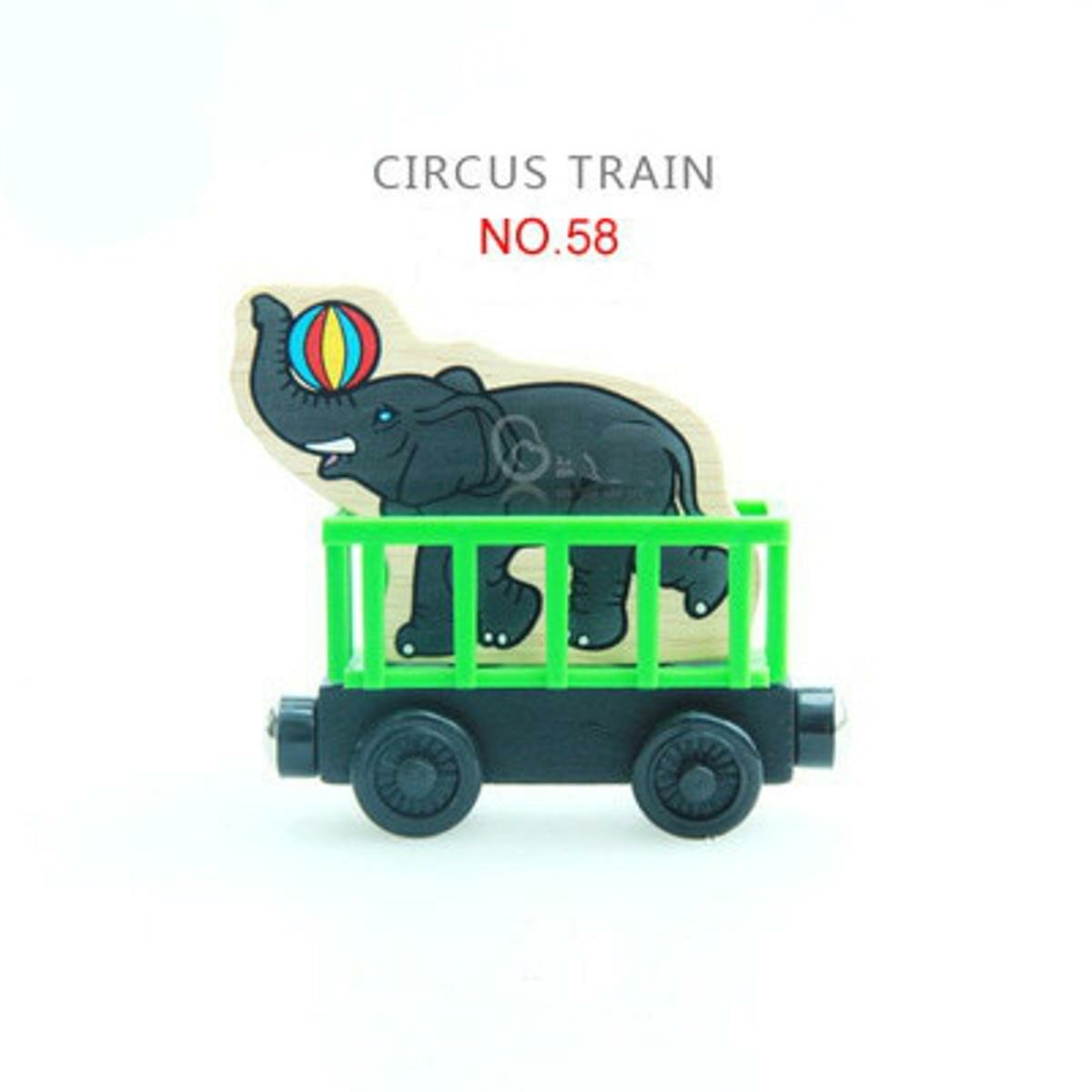 Новый деревянный поезд слот магнитные поезда тендеры прицеп деревянные железнодорожные поезда игрушка мини DIY автомобил