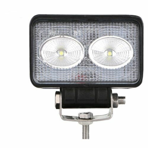 Фара рабочего света прямоугольная высокая, 20Вт/2LED 2 овала (ближний), 10-30V, ТМ Nord YADA Nord YADA 907671