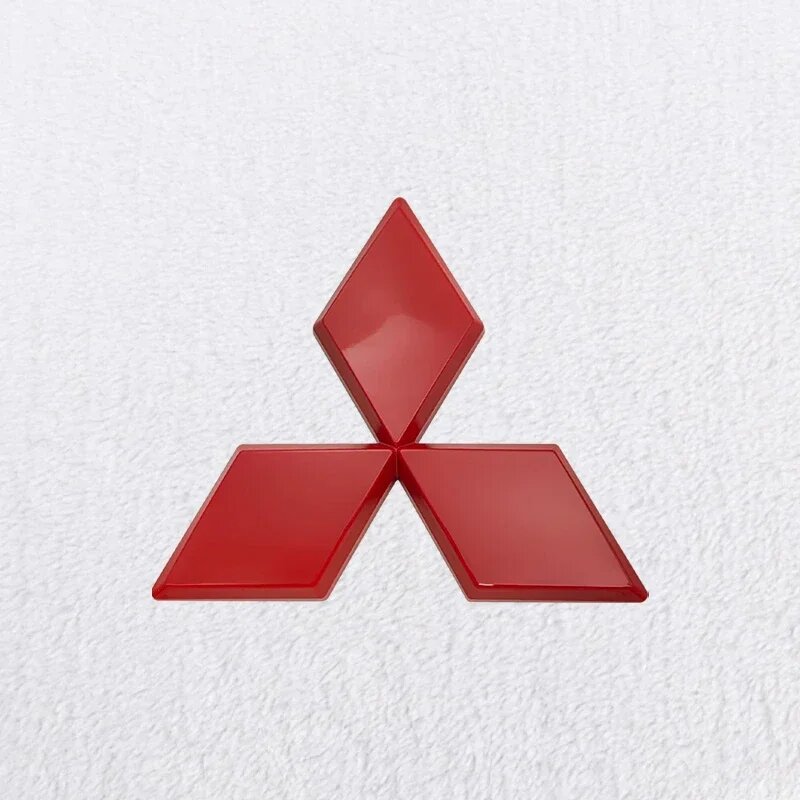 ABS передний капот автомобиля эмблема багажник модифицированная наклейка для Mitsubishi Outlander Ralliart Lancer ASX Pajero Eclipse EVO Grandis