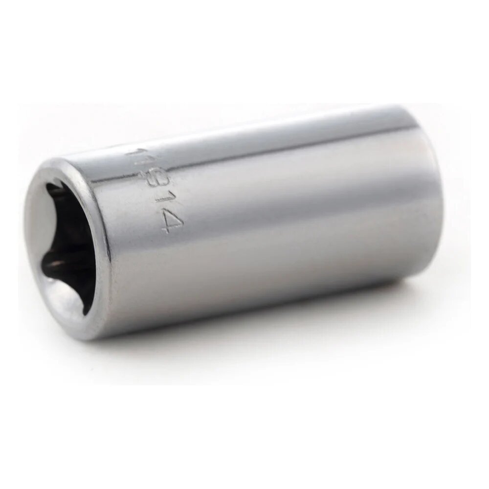 Адаптер 1/4" SATA 11914, удобной, прочный держатель бит CrV с 1/4" посадкой на инструмент и HEX‑оснасткой — фото 1