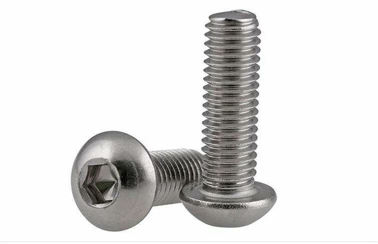 Винт ISO 7380 М8x10 / 10 шт