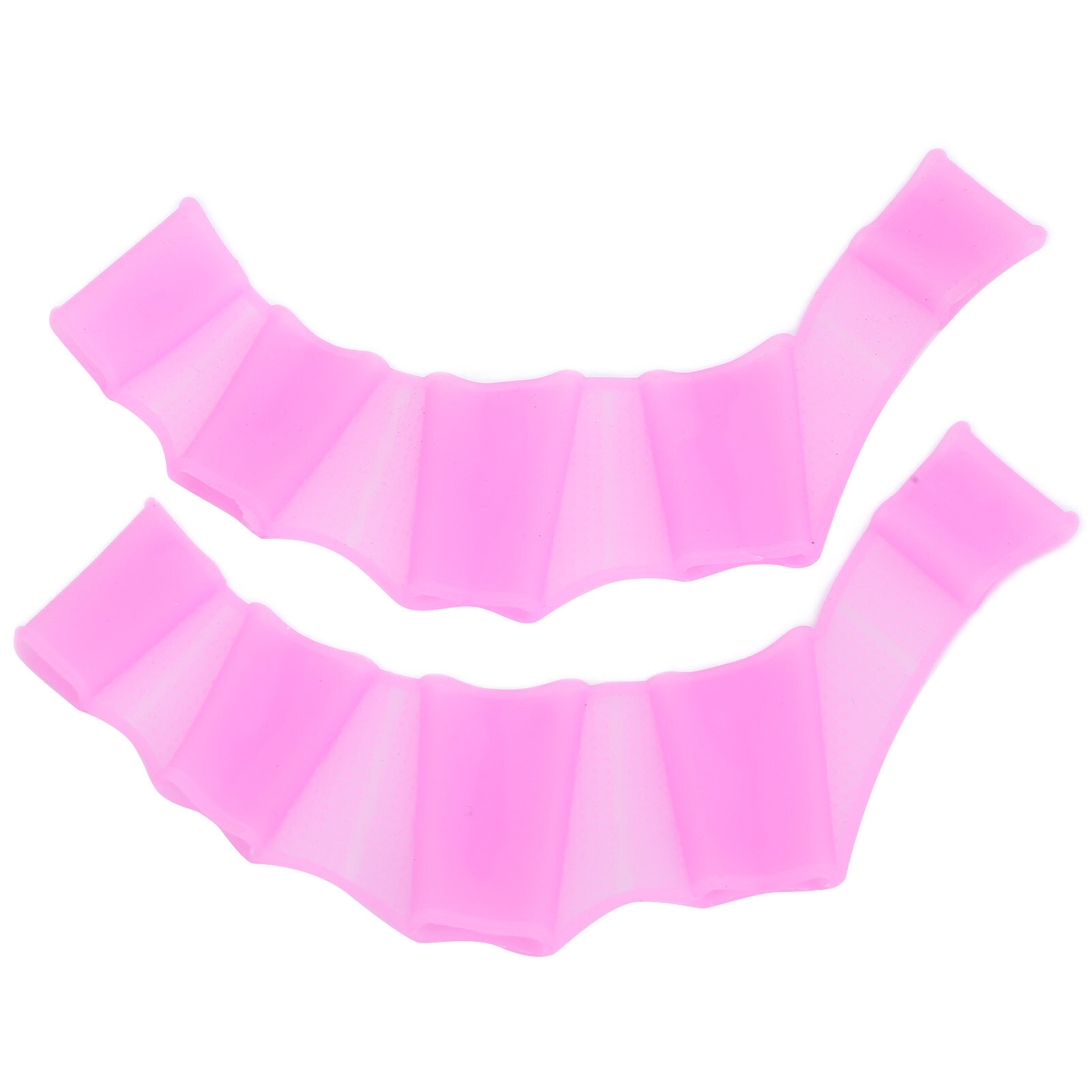 1 пара наручников для плавания, ласты, силиконовые перчатки для плавания с перепонками на пальцы, ладонями и пальцами, фиолетовые, размер S