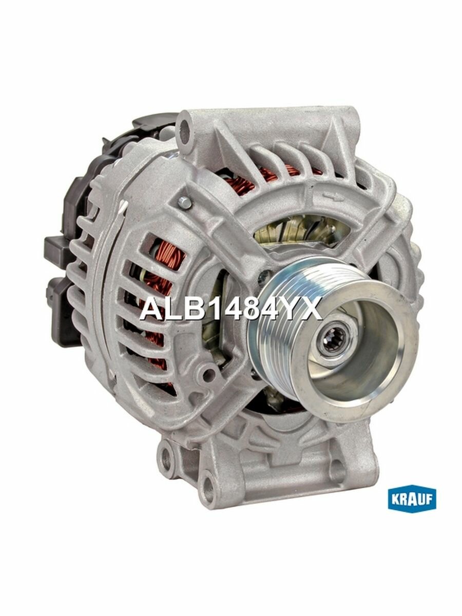 Генератор для а/м Nissan Kubistar, Renault Clio, Laguna, Megane, Dacia Logan, KRAUF ALB1484YX