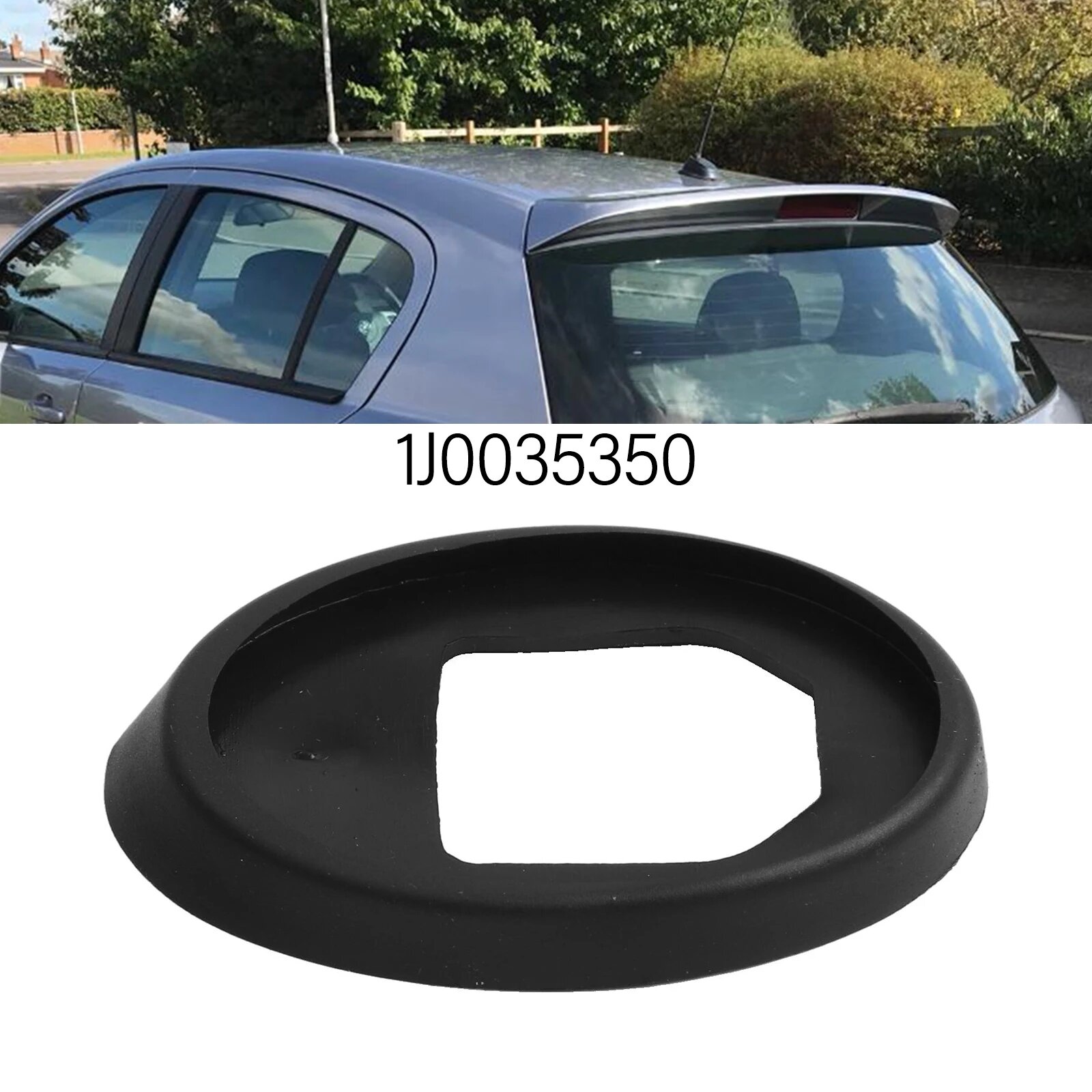 Для Vauxhall, для Astra, Corsa, для Meriva, прокладка антенны на крыше, уплотнение OEM 1J0035350, предназначенное для совместимости Opel