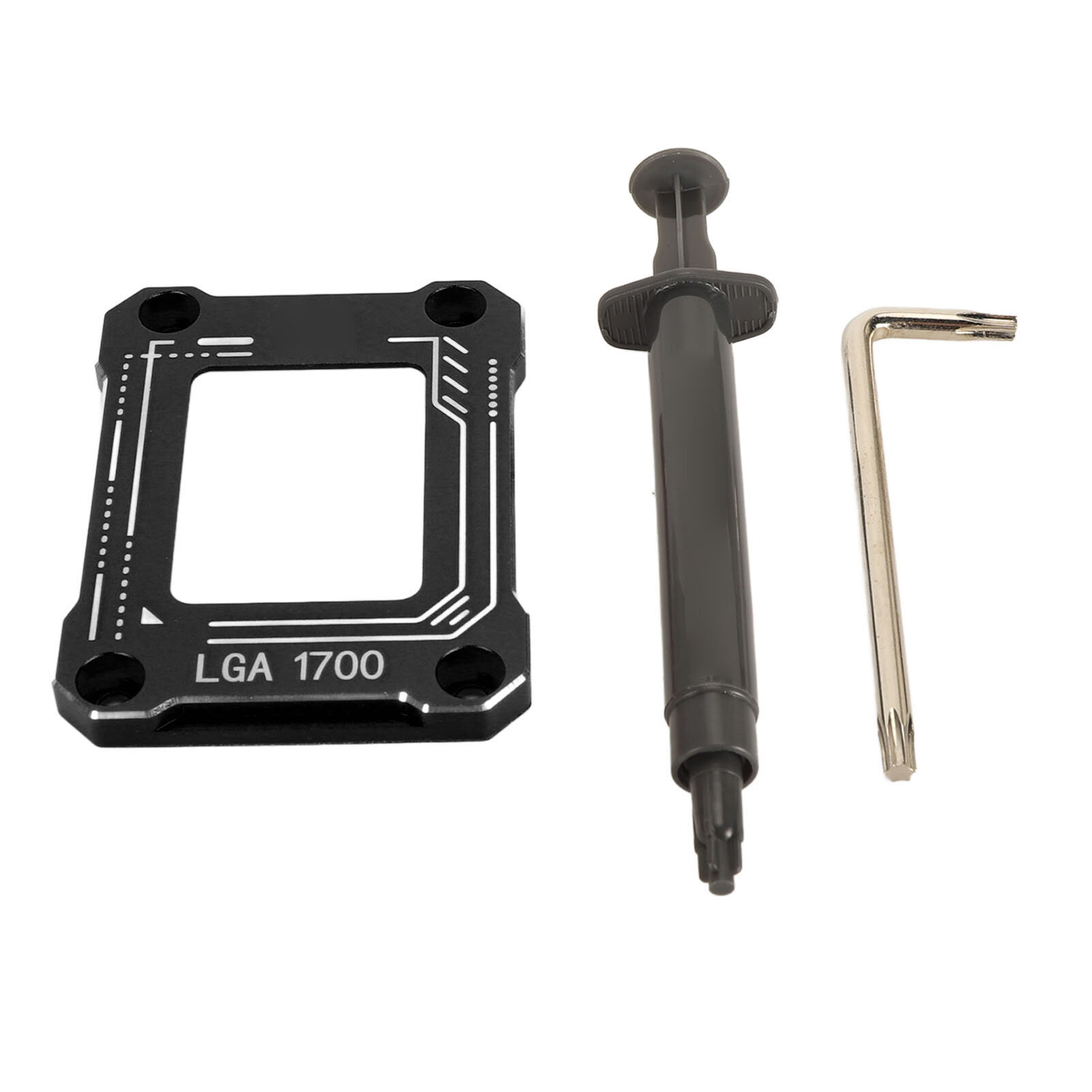 Прижимная пластина LGA1700 BCF для Intel 12-го поколения, предотвращает изгиб, черный цвет