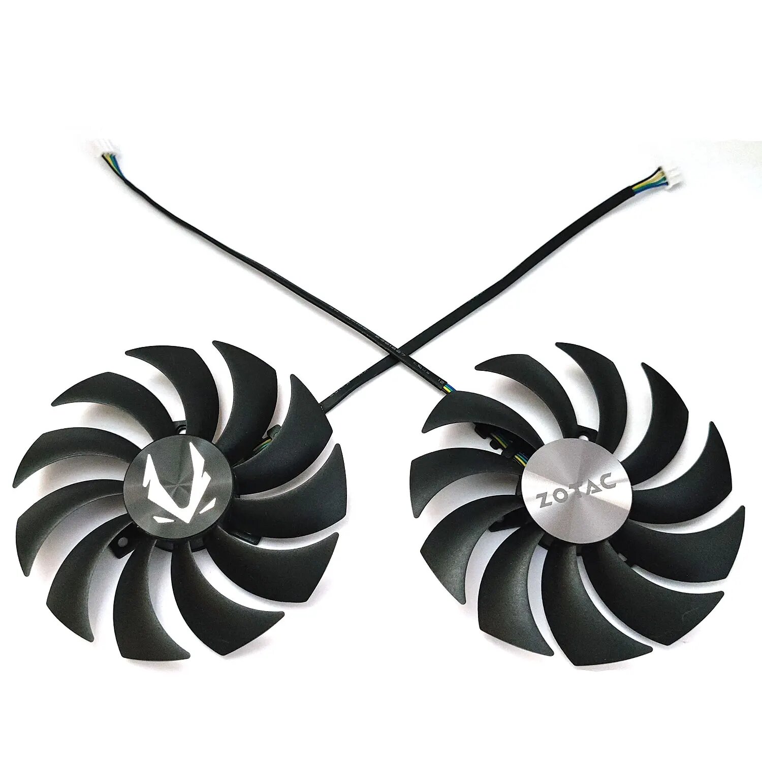 LS 100 мм вентилятор для ZOTAC GAMING GeForce RTX 3070 AMP, 1LOT