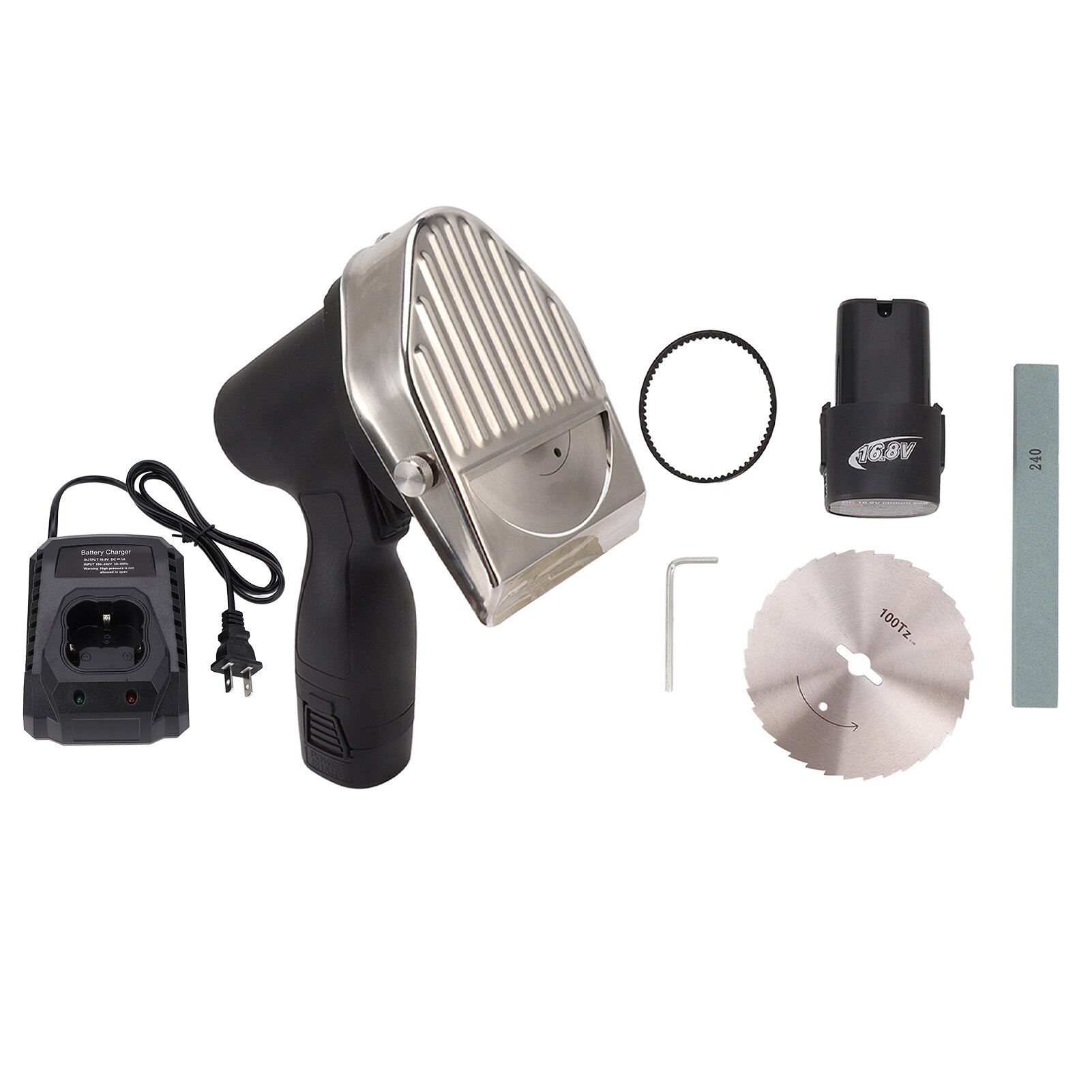 Электрический нож для кебаба толщиной от 0 до 8 мм, съемное лезвие из нержавеющей стали, беспроводной нож для кебаба, 100 240 В, вилка стандарта США