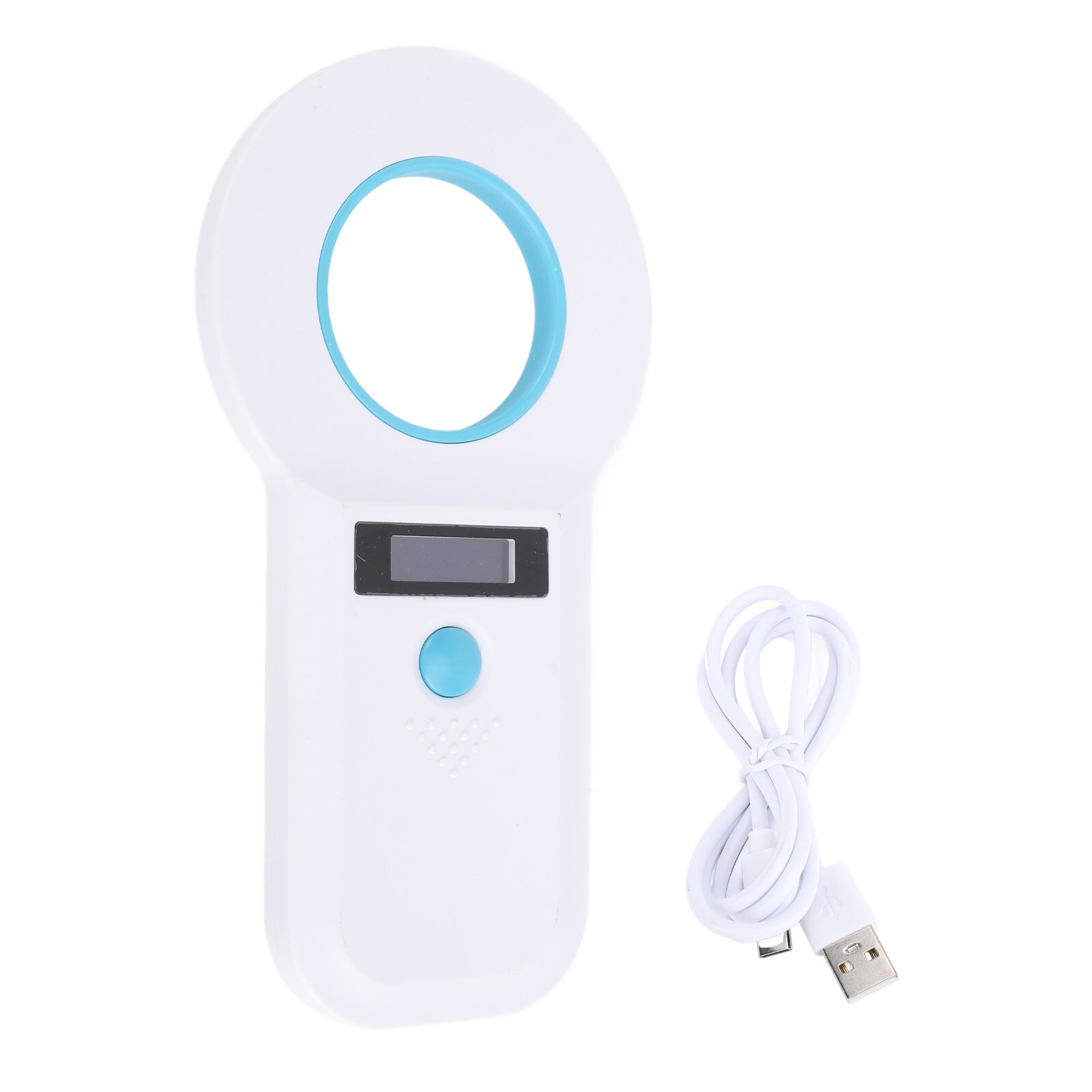 Считыватель микрочипов животных 134.2/125 кГц, OLED экран, портативный