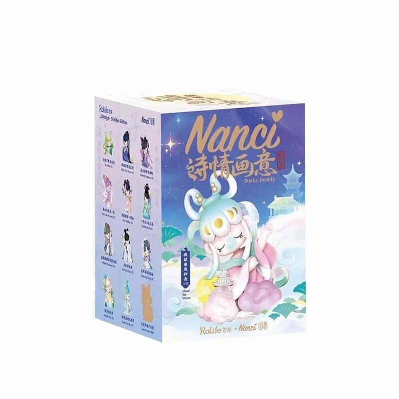 Экшн-фигурки роботы рольфе Nancy, коробка сюрпризов