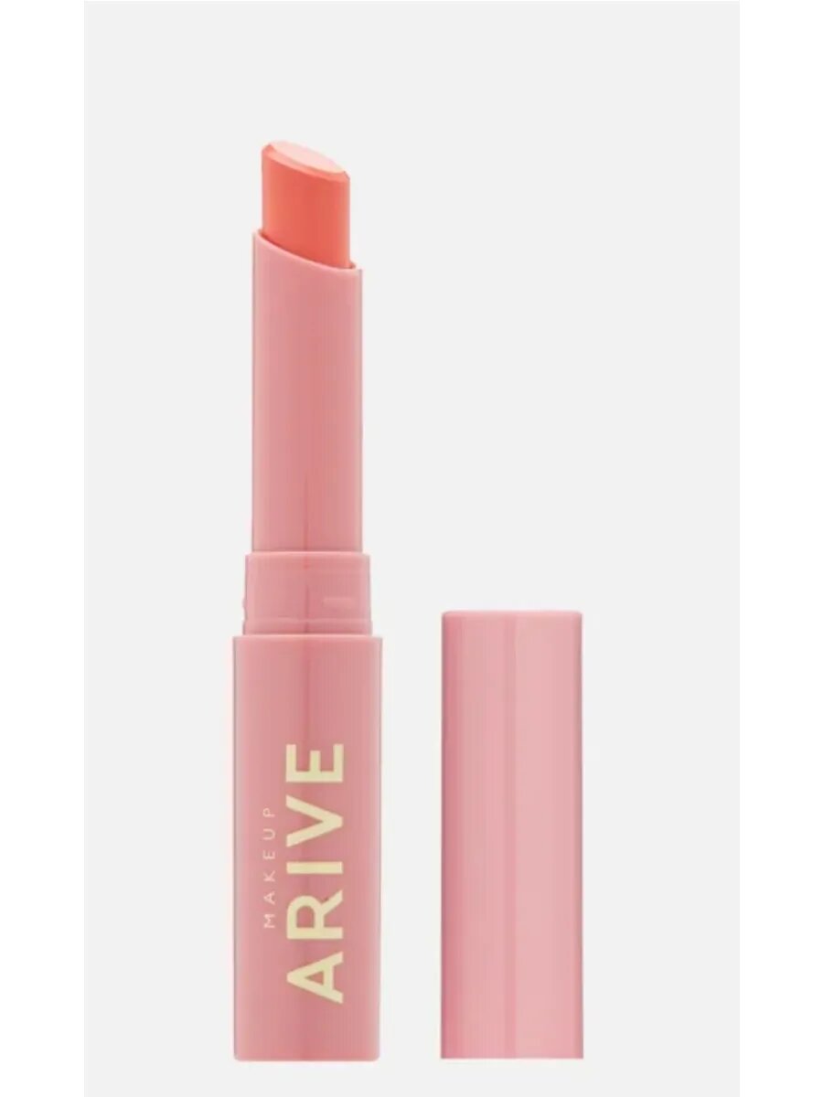 Помада ARIVE MAKEUP Balm Lipstick,03 розовый нюд, кремовая текстура, увлажняющий эффект