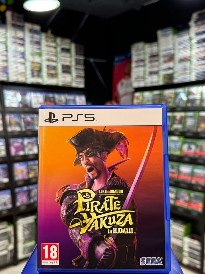Игра Like a Dragon: Pirate Yakuza in Hawaii PS5 (Box)