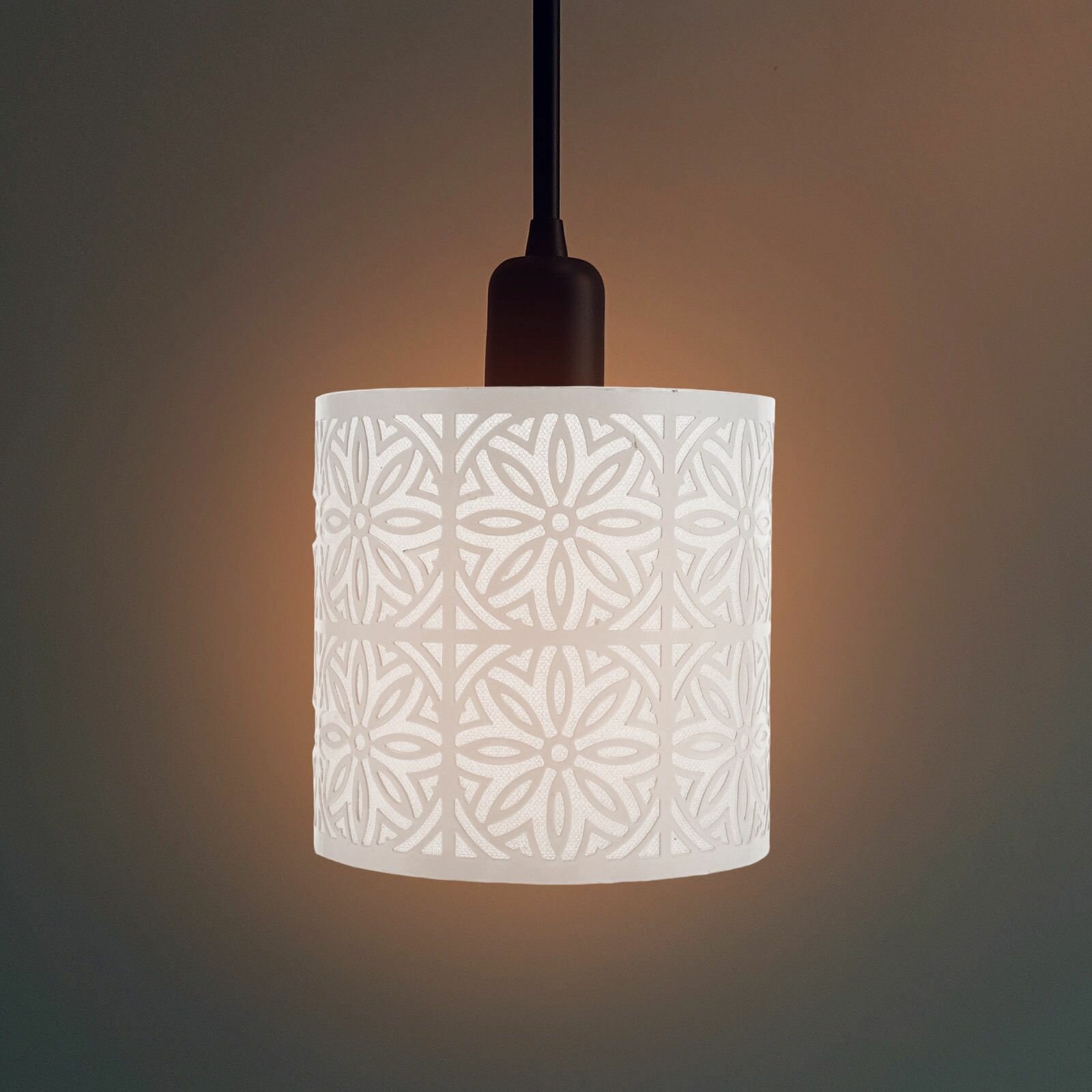 Ламповый Плафон Из Железа С Открытым Дизайном E27 Подходит Для Настенных И Напольных Ламп 14.20X14.20X14.00Cm