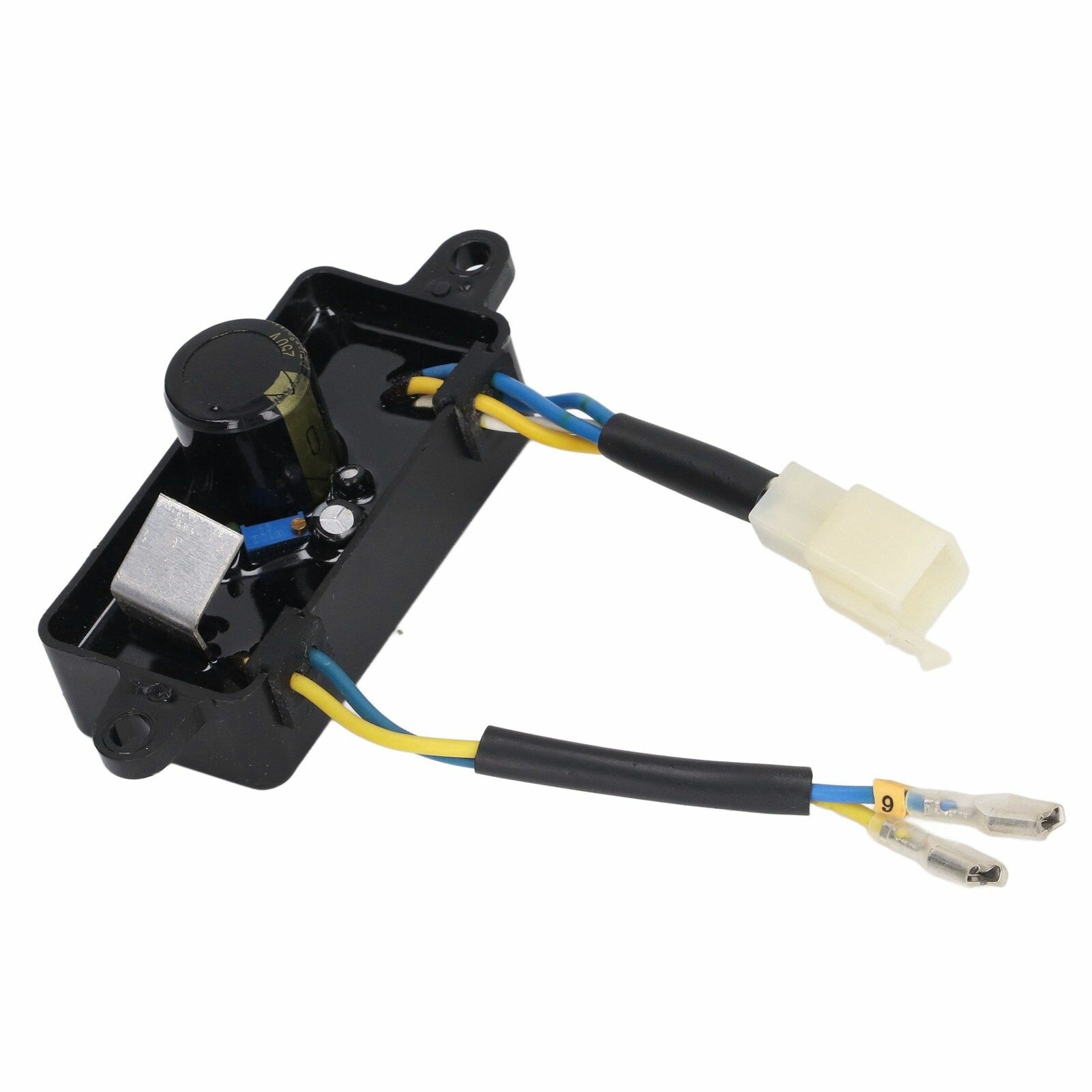 Регулятор напряжения AVR для генератора 1-2,5 кВт, 6-проводной, с алюминиевой пластиной