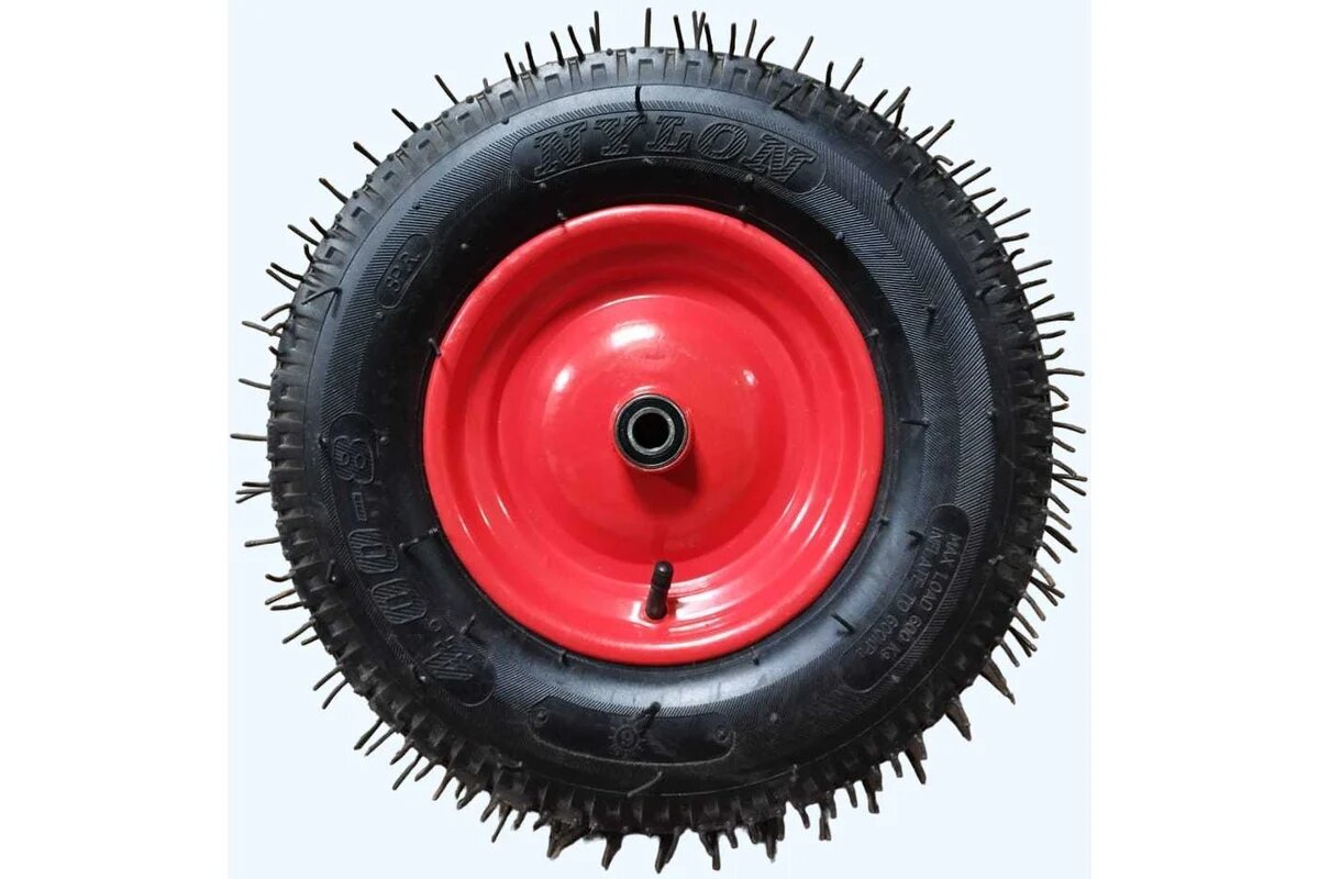 LWI Пневматическое колесо Профи Нейлон 4.80/4.00-8 d16мм LWI39-16ПН